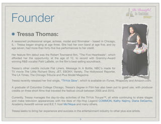 ThYck Troupe Organization, NFP | PPT