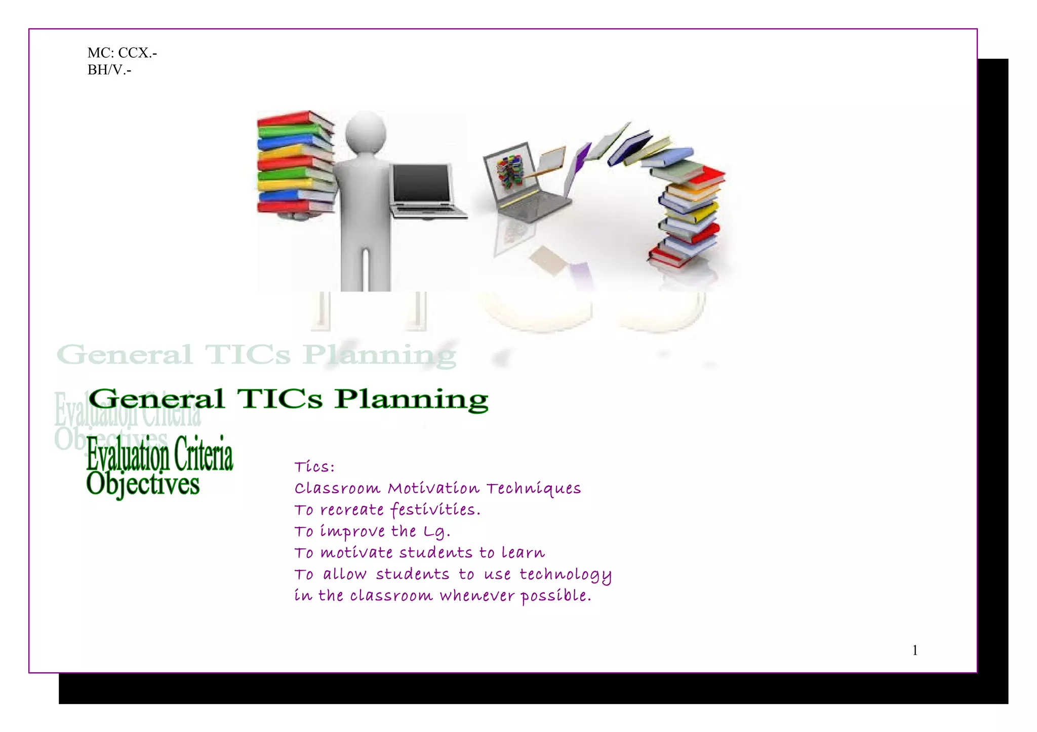 Slideshare tics. | PPT