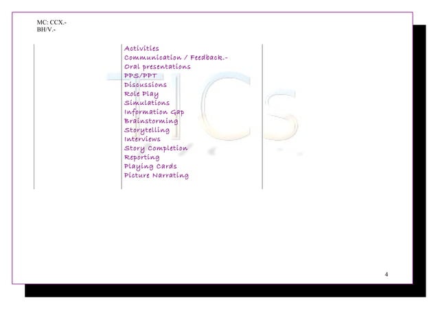 Slideshare tics. | PPT