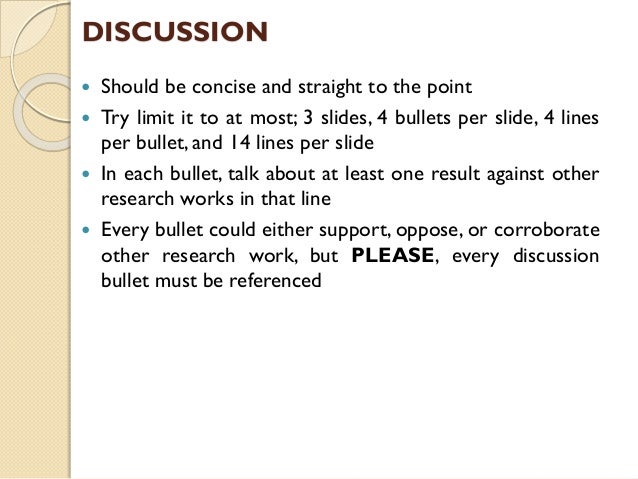 tips and tricks to making a good research presentation