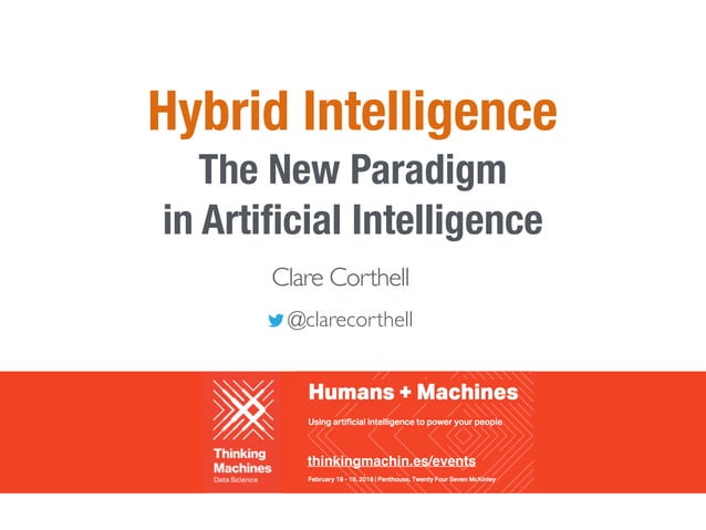 Hybrid Intelligence: The New Paradigm | PDF