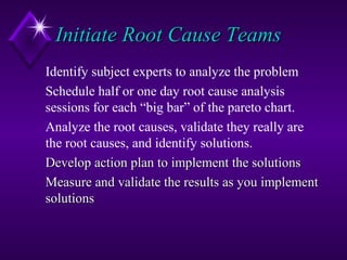 Focus for Lean Six Sigma | PPT | Business Operations | Business