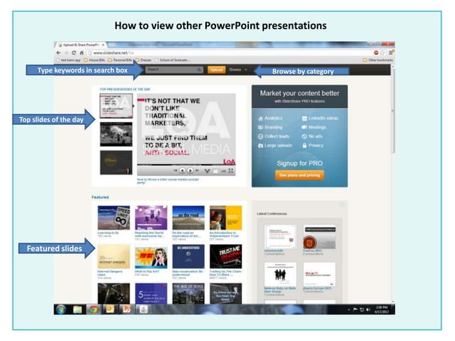 Slideshare tool time | PPT