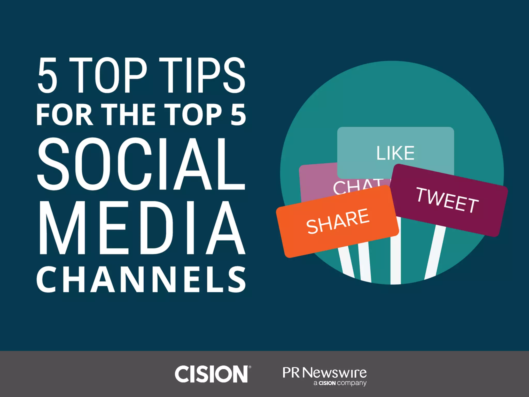 5 Top Tips for Top Social Media Channels | PDF