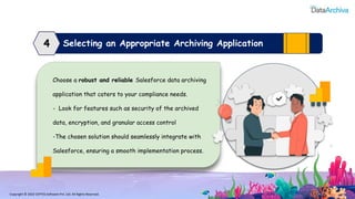 Top 5 Strategies in Mastering Compliance with Salesforce Data Archiving | PPT