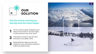 Private Airline Company Pitch Deck | PDF