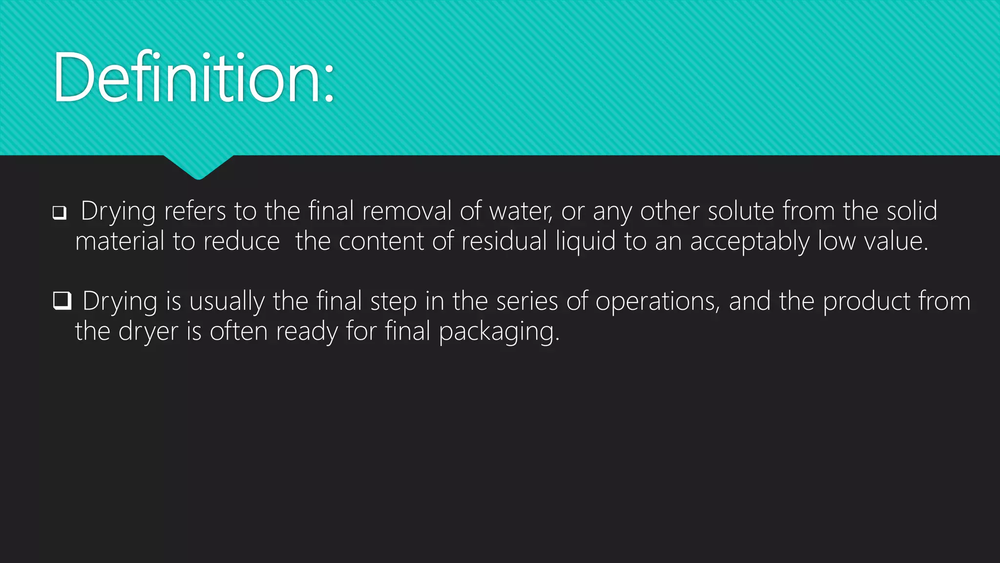 Tray dryer I Diagram I working principle | PPTX