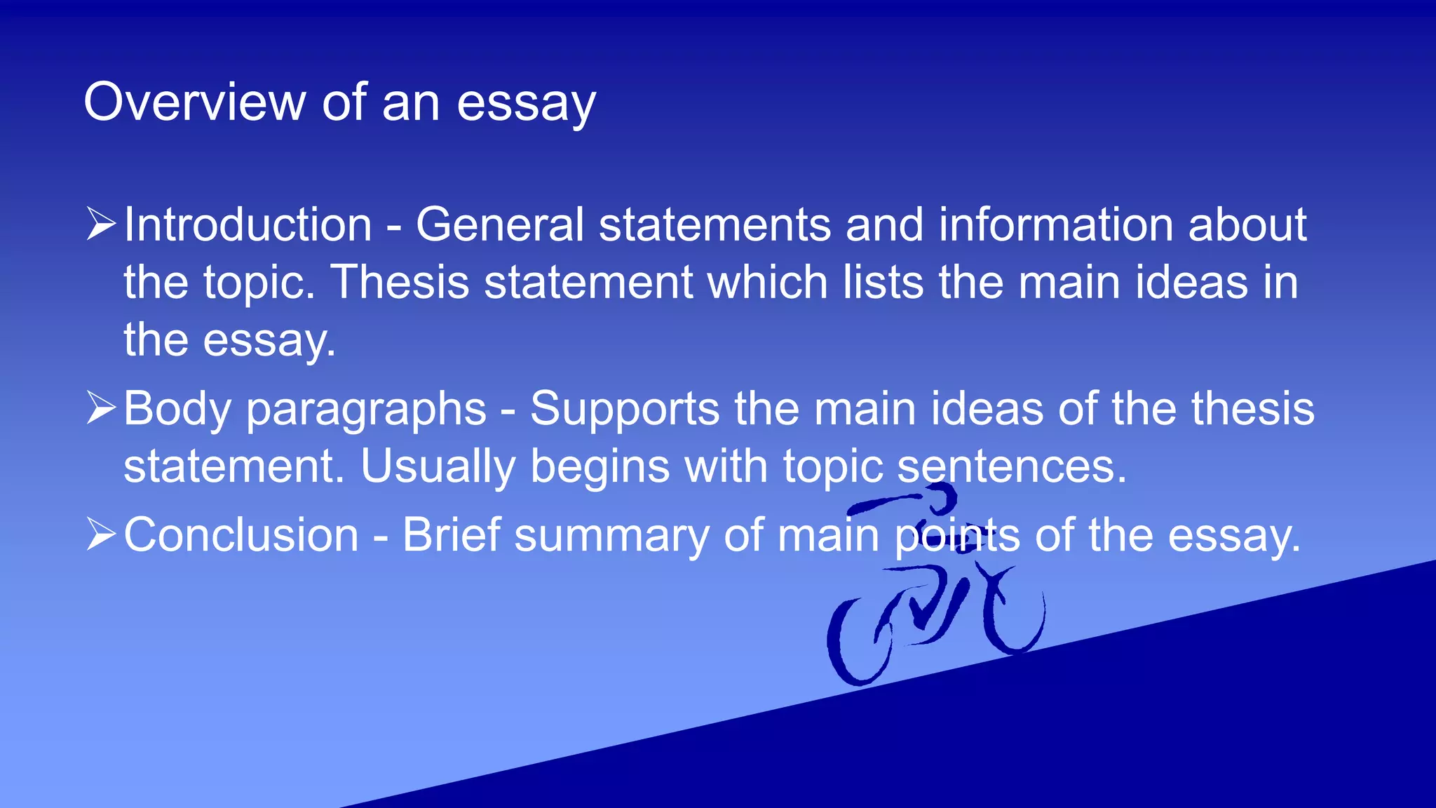 What is an essay? | PPTX