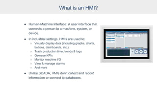 Turn Any Panel PC Into an Ignition HMI | PPTX
