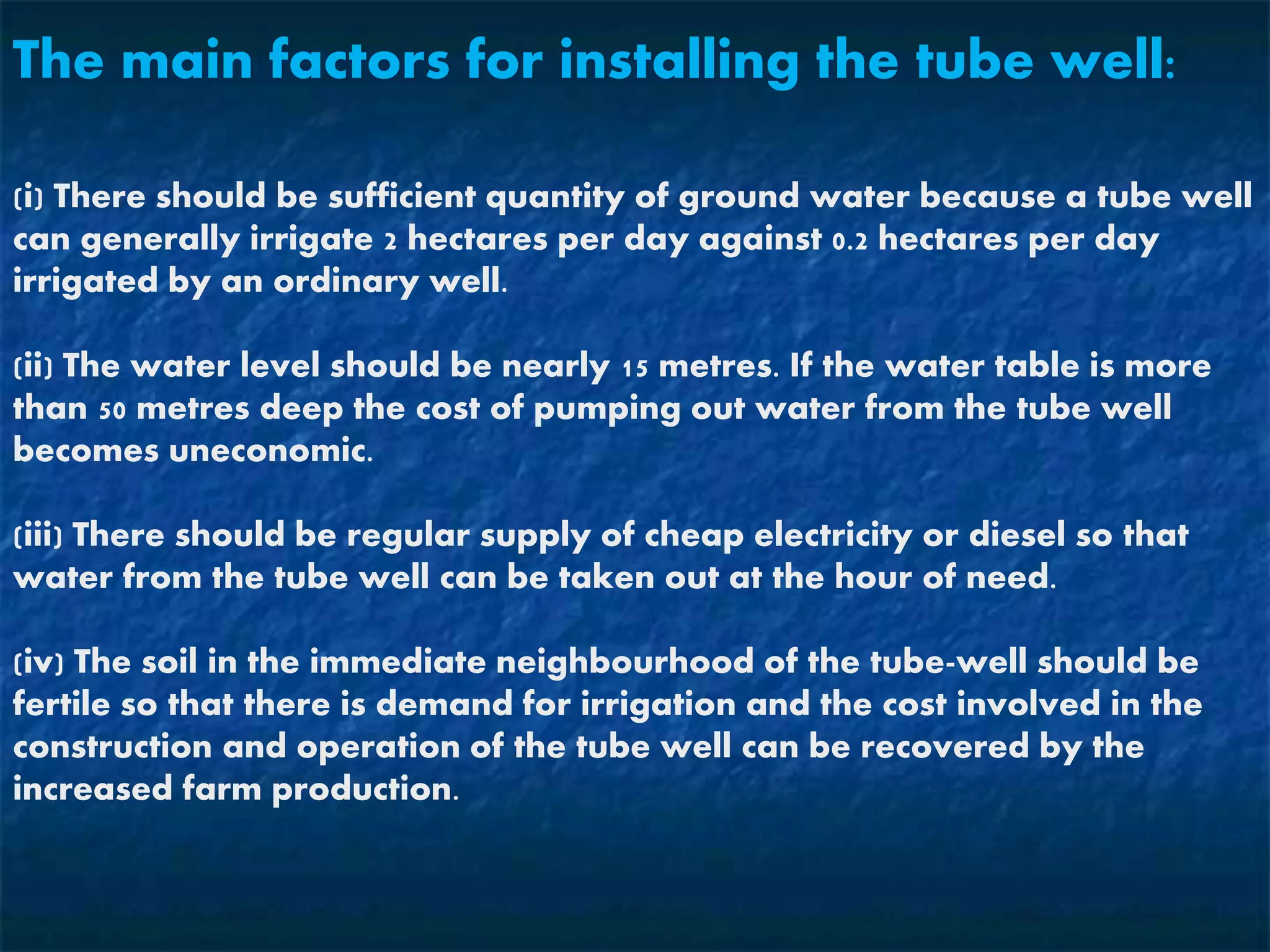 Water Resources Engineering types of wells with figures Denish Jangid ...