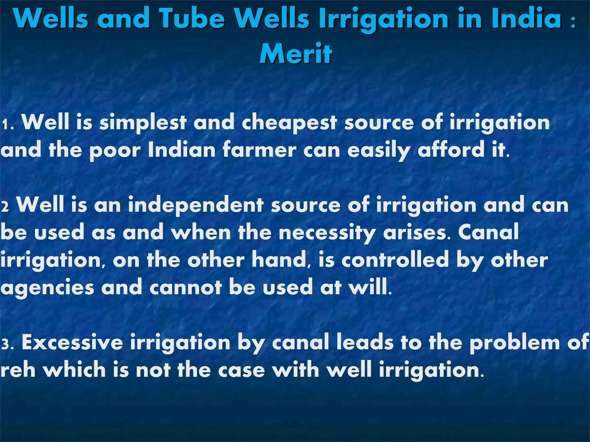Water Resources Engineering types of wells with figures Denish Jangid ...