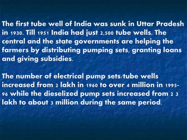 Water Resources Engineering types of wells with figures Denish Jangid ...