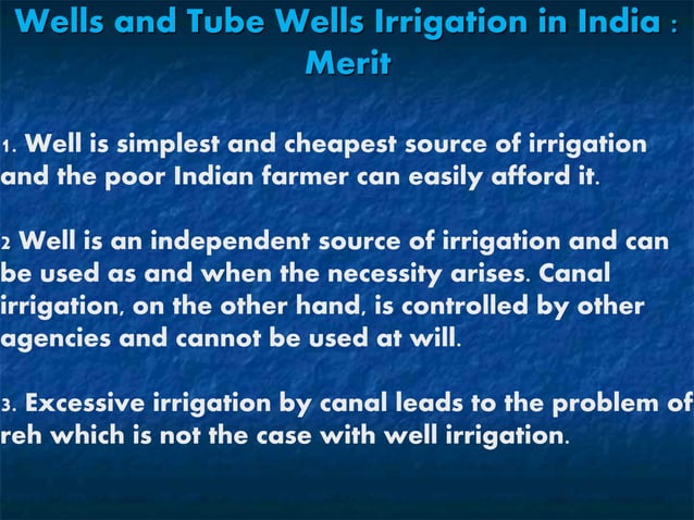 Water Resources Engineering types of wells with figures Denish Jangid ...