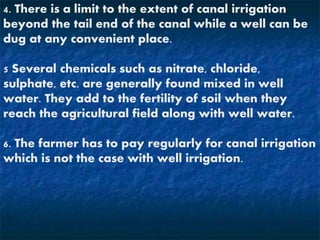 Water Resources Engineering types of wells with figures Denish Jangid ...
