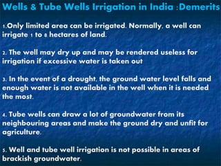 Water Resources Engineering types of wells with figures Denish Jangid ...