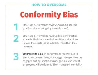 The Unintended Outcomes of Unconscious Bias in Performance Management | PDF