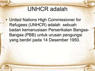 UNHCR | PPTX
