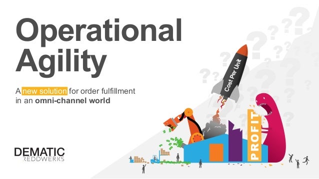 Operational Agility for your Distribution Center