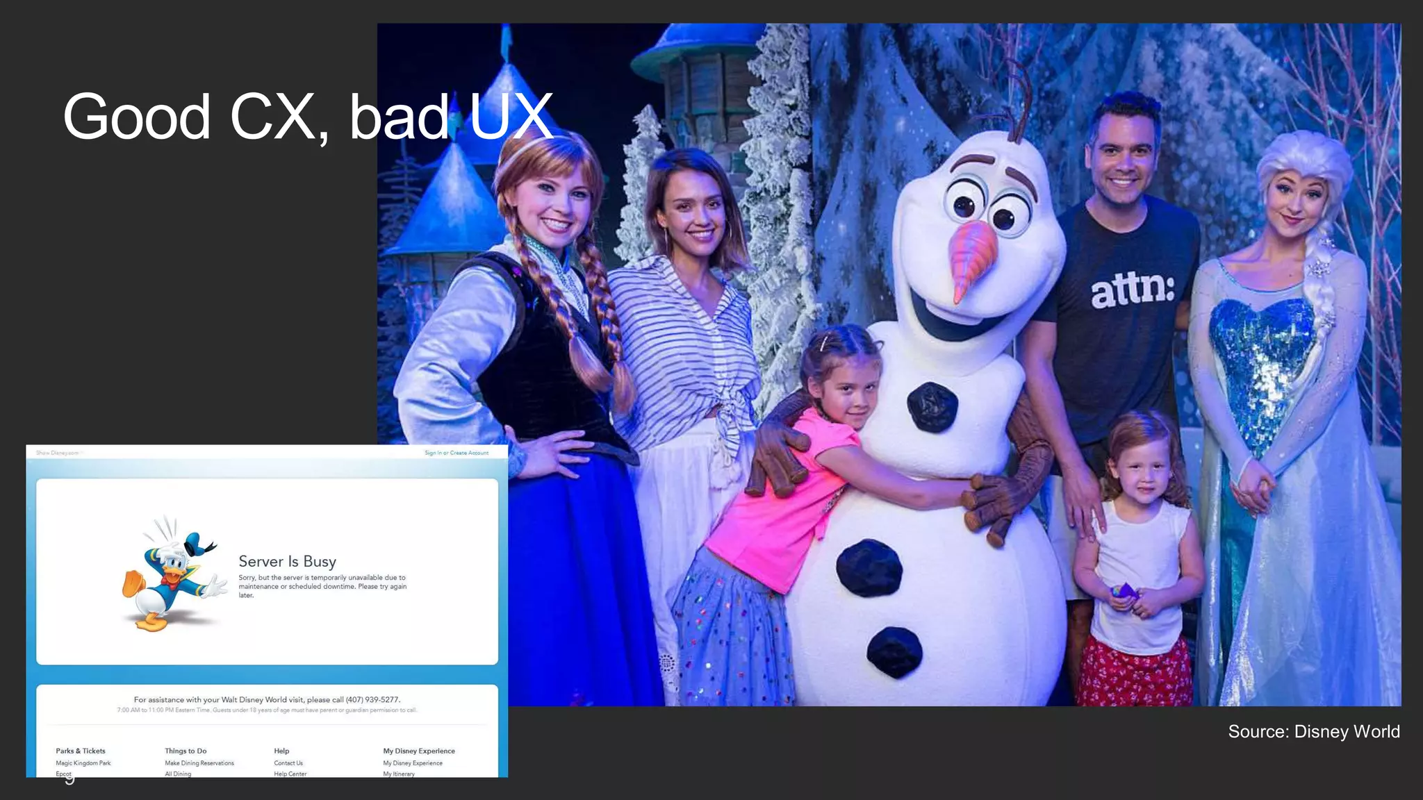 a CX/UX framework by Gaitri Biharie | PPT