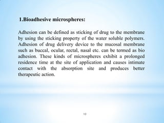 microsphere and microencapsulation | PDF