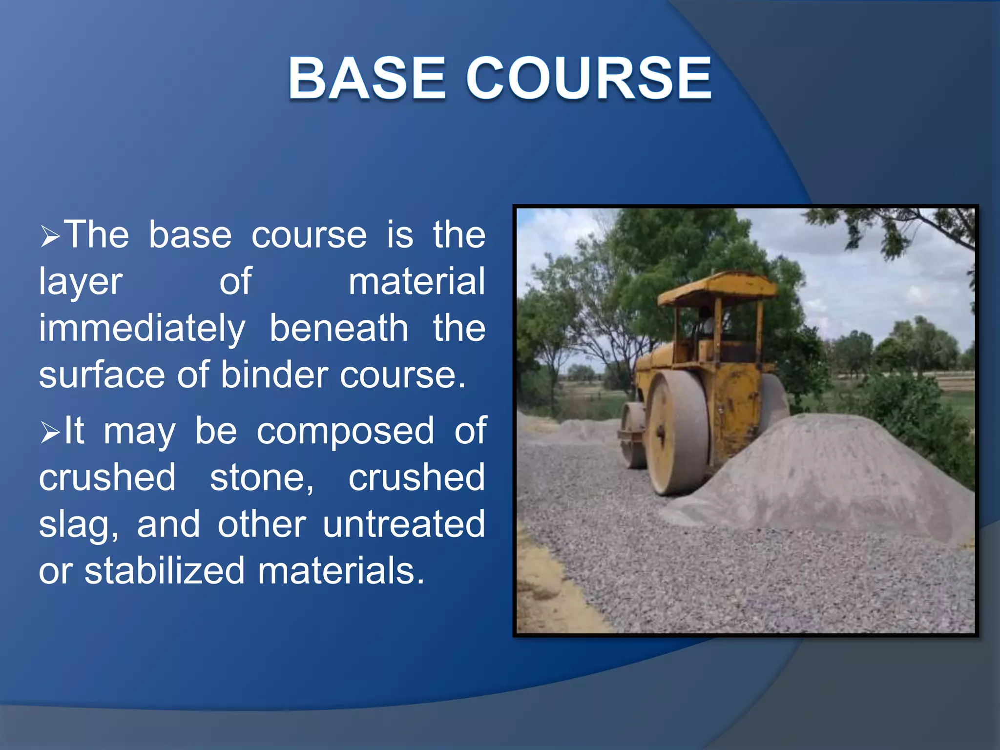 Strengthening and Widening of road (P.W.D)(Summer Training) | PPTX