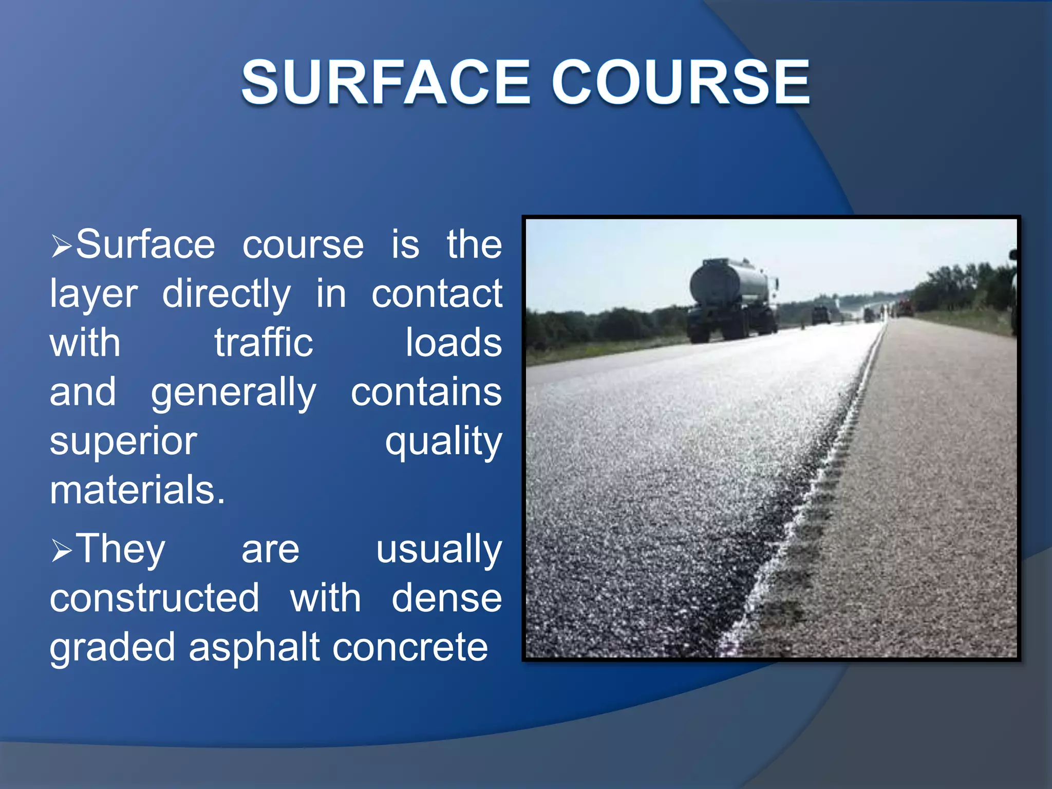 Strengthening and Widening of road (P.W.D)(Summer Training) | PPTX