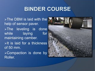 Strengthening and Widening of road (P.W.D)(Summer Training) | PPTX