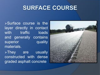 Strengthening and Widening of road (P.W.D)(Summer Training) | PPTX