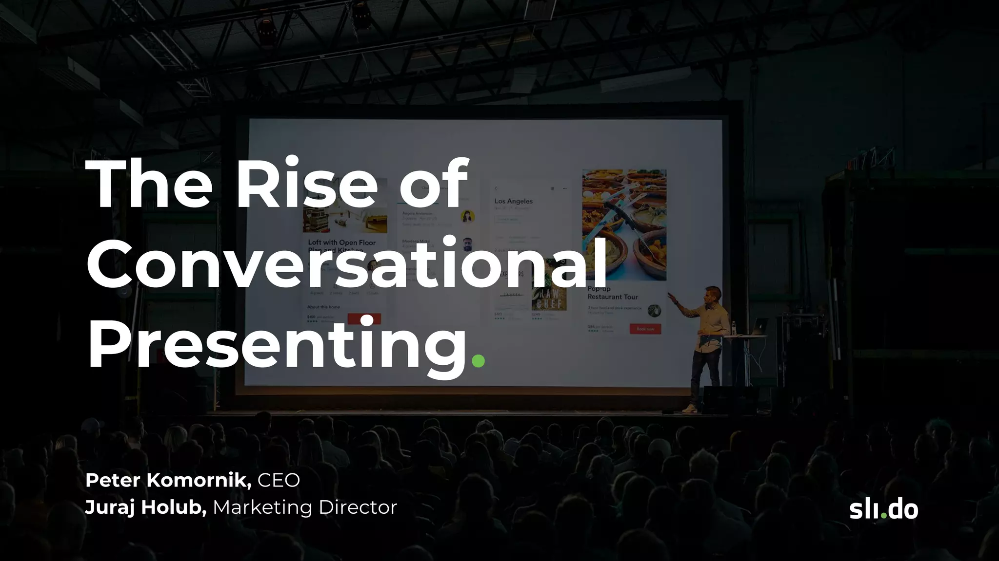 The Rise of Conversational Presenting | PPT