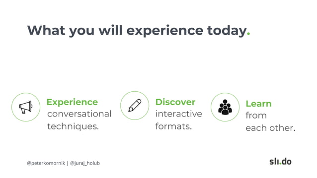 The Rise of Conversational Presenting | PPT