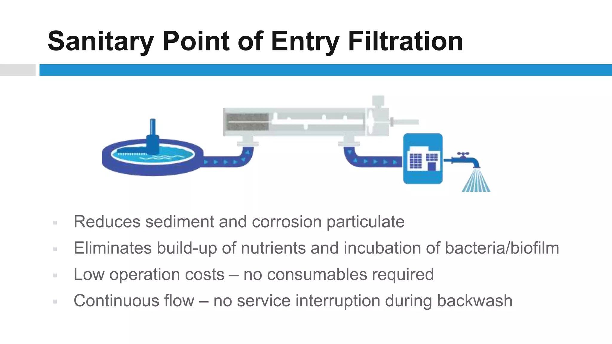The Multi-barrier Approach to Address Water Quality and Disease ...