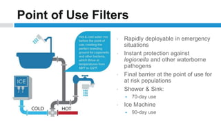 The Multi-barrier Approach to Address Water Quality and Disease ...