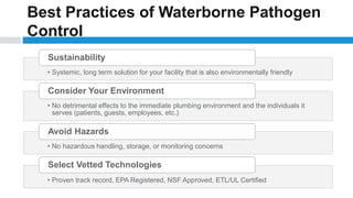 The Multi-barrier Approach to Address Water Quality and Disease ...