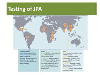 Joint Principles for Adaptation | PPTX