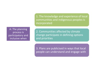 Joint Principles for Adaptation | PPTX