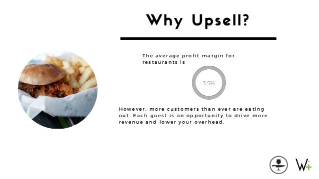 The Importance of Upselling