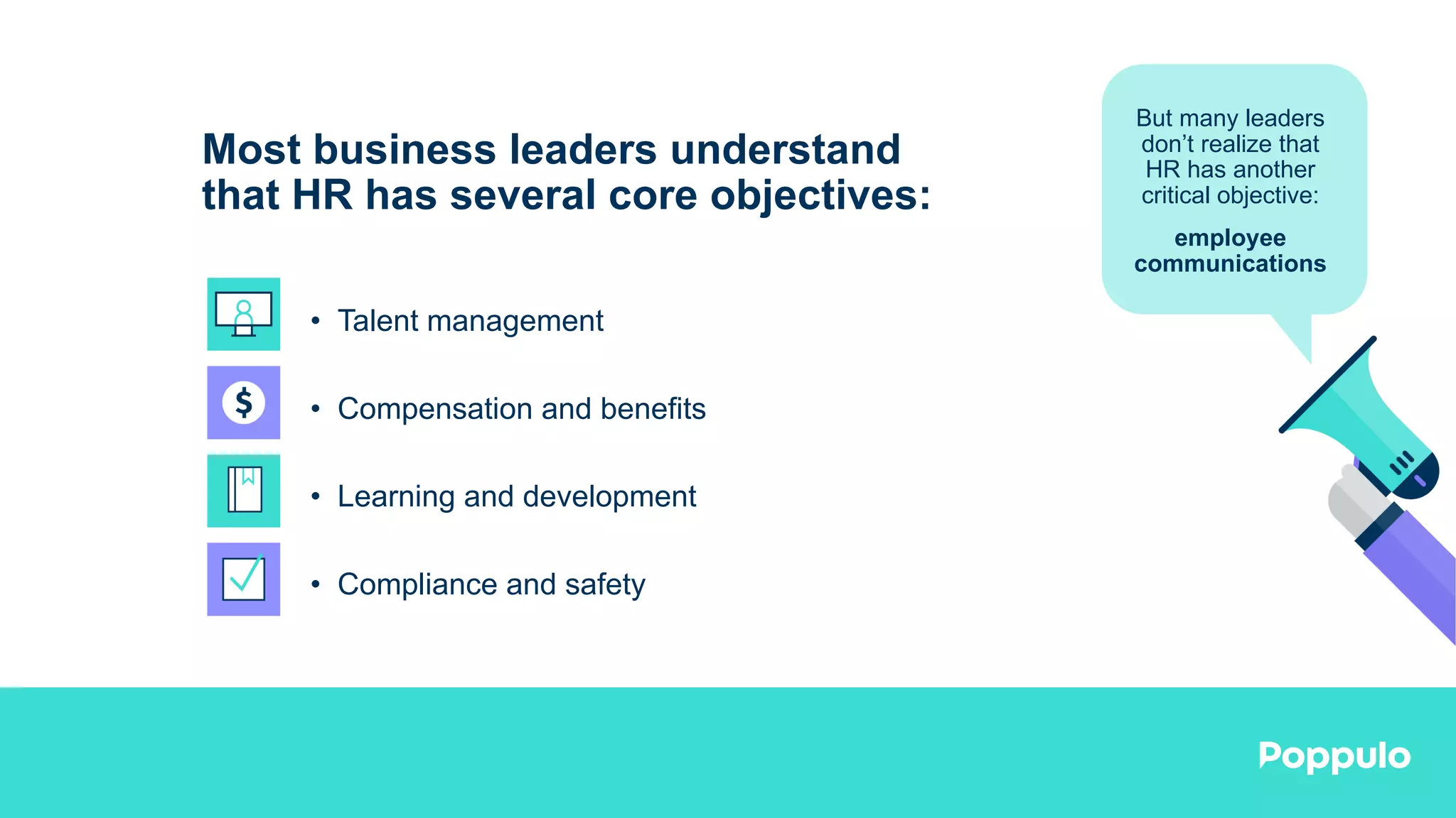 10 Steps to Position Communications as a Core HR Objective | PPT