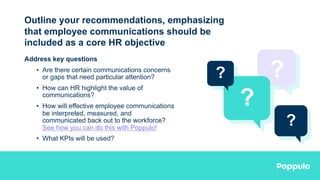 10 Steps to Position Communications as a Core HR Objective | PDF ...