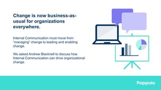 How Internal Communications can drive Organizational Change | PDF
