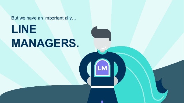 How to help Line Managers be Better Communicators