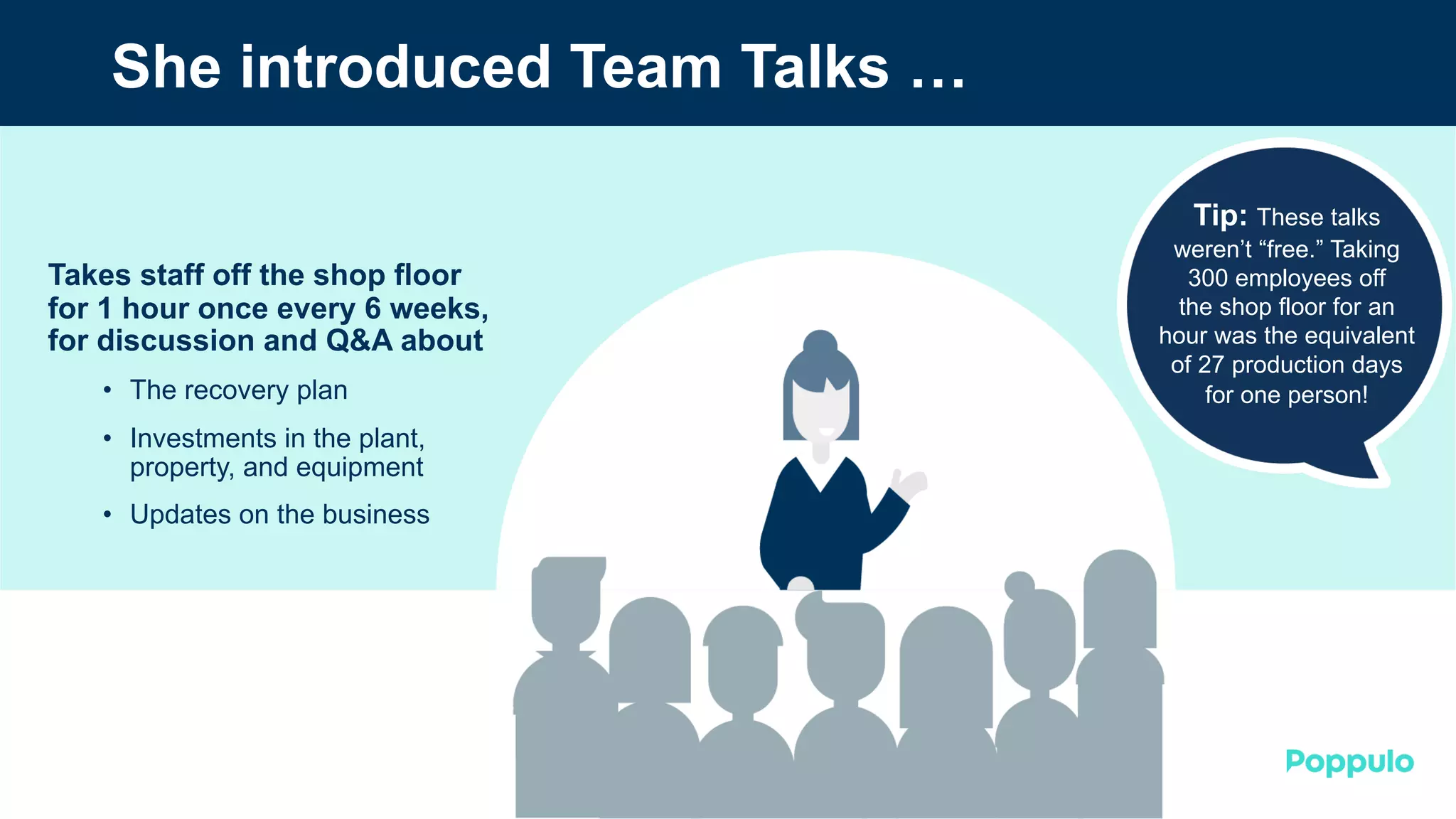 Reaching non desk-based employees: case study | PPT