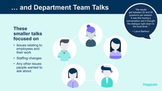Reaching non desk-based employees: case study | PPT