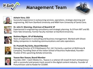 V-Soft, Inc. - Enterprise Mobility Solutions Oil and Gas | PPTX