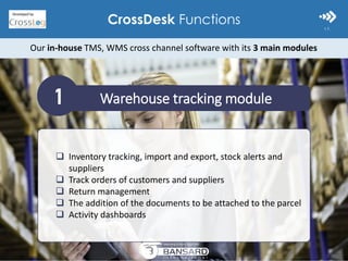 Bansard International | WMS Cross Channel, EN | PPT