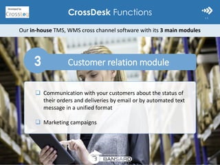 Bansard International | WMS Cross Channel, EN | PPT