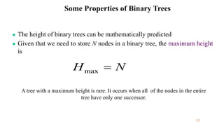 Introduction to Binary Tree and Conersion of General tree to Binary ...