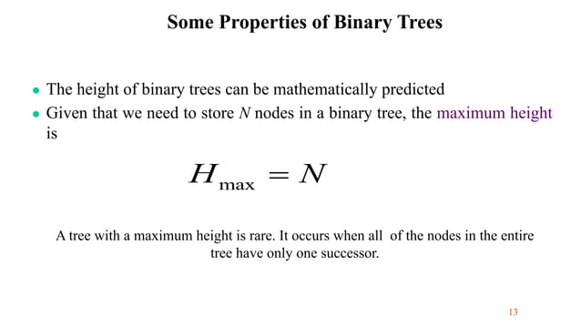 Introduction to Binary Tree and Conersion of General tree to Binary Tree | PDF | Science