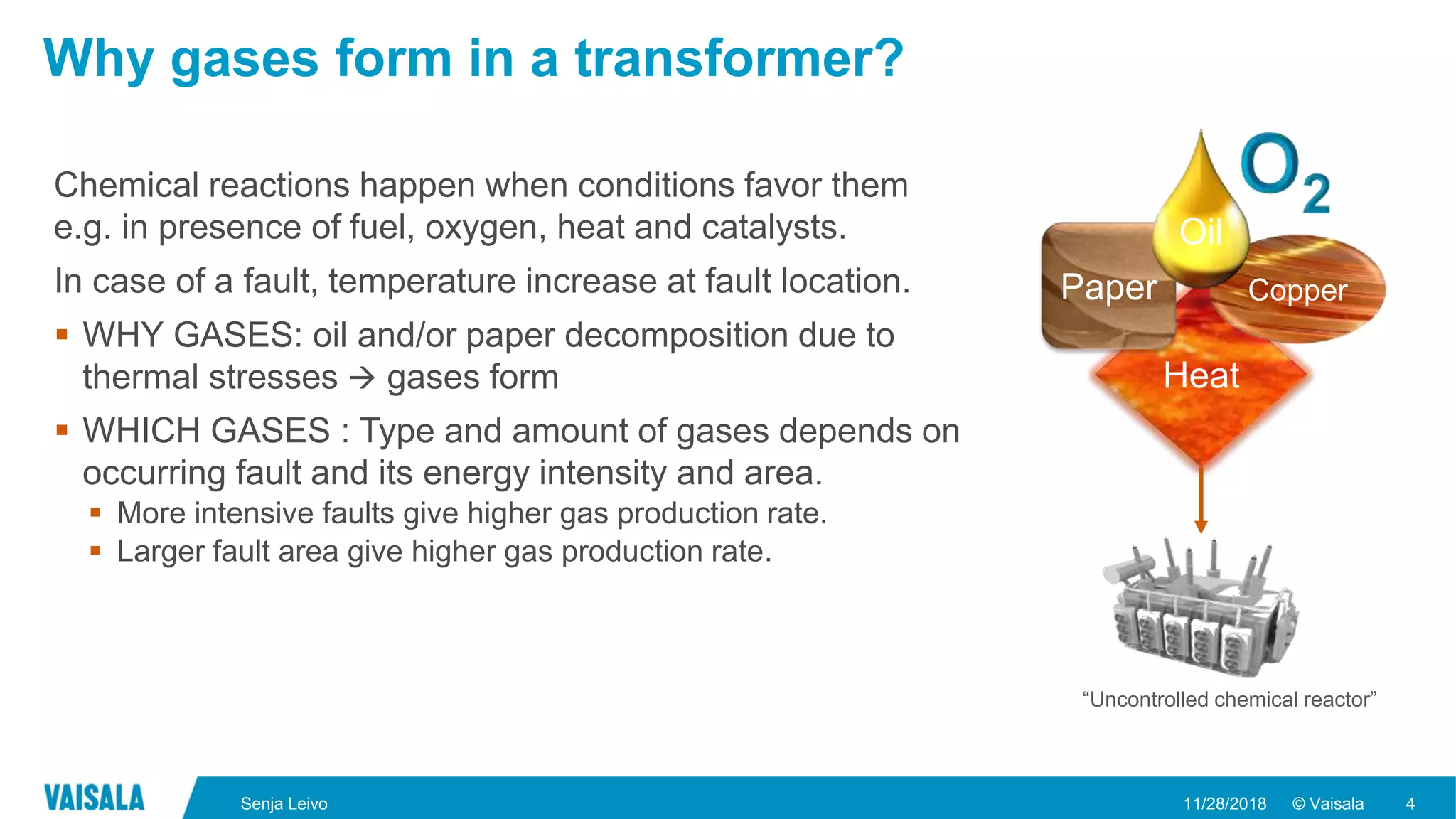Online DGA Monitoring of Power Transformers | PPTX