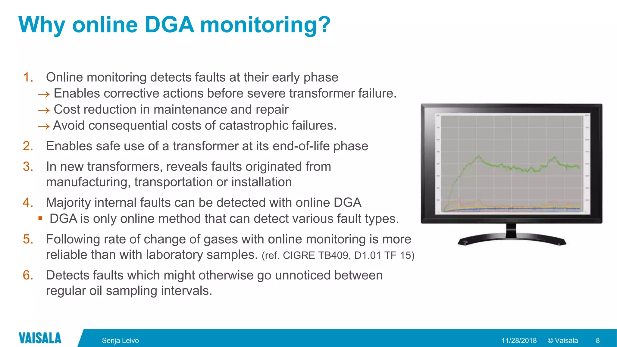 Online DGA Monitoring of Power Transformers | PPTX