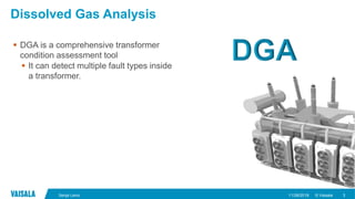 Online DGA Monitoring of Power Transformers | PPTX
